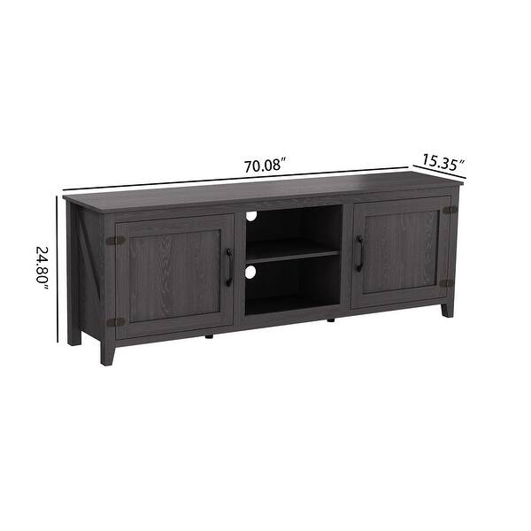Multi-Purpose TV Console TV Stand TV Table Storage Cabinet ...