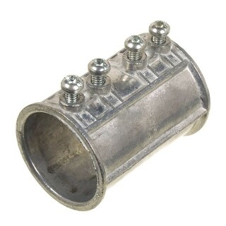 2 in. Galvanized Steel Galvanized Steel E.M.T. Coupling American ...