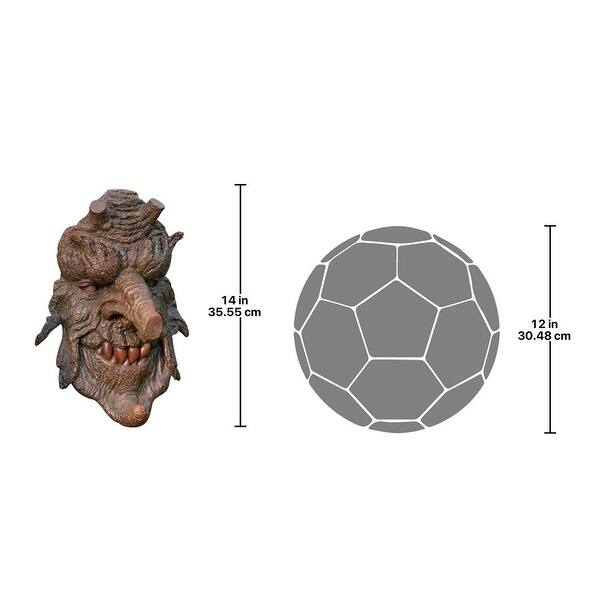 Design Toscano Poison Oak Greenman Tree Sculpture: (Set of 2) - Bed ...