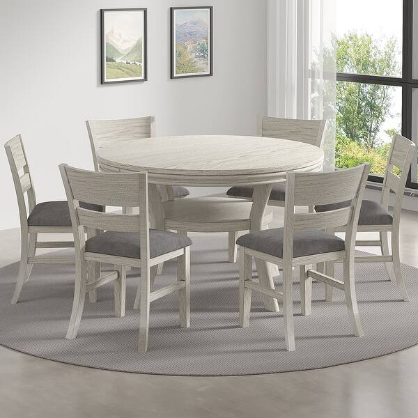 space saving circular dining table