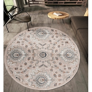 Porch & Den Rood Large Botanical Plush Area Rug - Bed Bath & Beyond ...