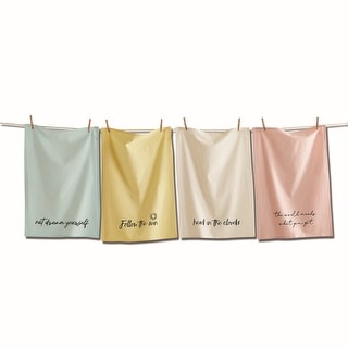 World Need Dish Flour Sack Dishtowel A/4 - Bed Bath & Beyond - 37852467