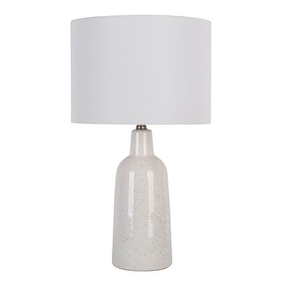 Sammie Speckled Ceramic Table Lamp with LED Bulb - Bed Bath & Beyond ...