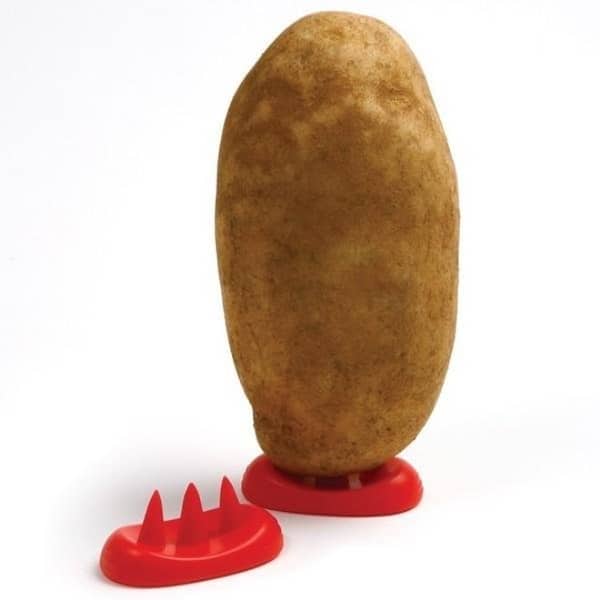 Norpro Microwave Safe Upright Potato Feet Cooking Spud Stand - Bed Bath ...