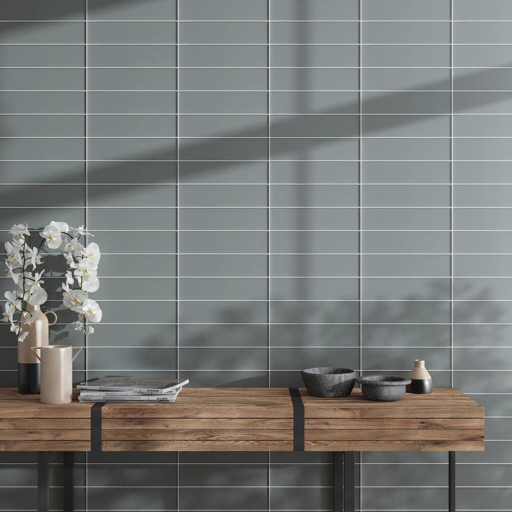 Apollo tile 12" x 12" Soleil Polished Matte Textured Brown Glass Stone ...