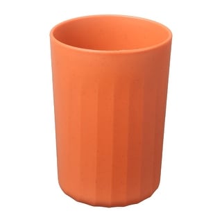 Simple Toothbrush Cup, Bathroom Tumbler Reusable Plastic Cup Set for ...