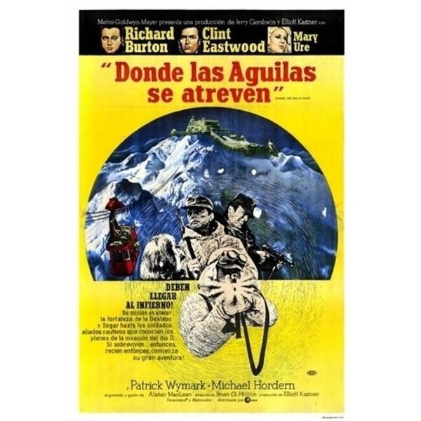 where eagles dare poster