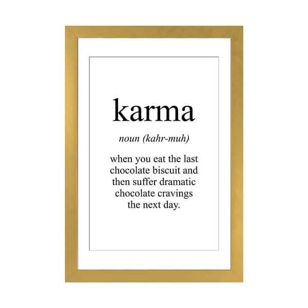 karma signification