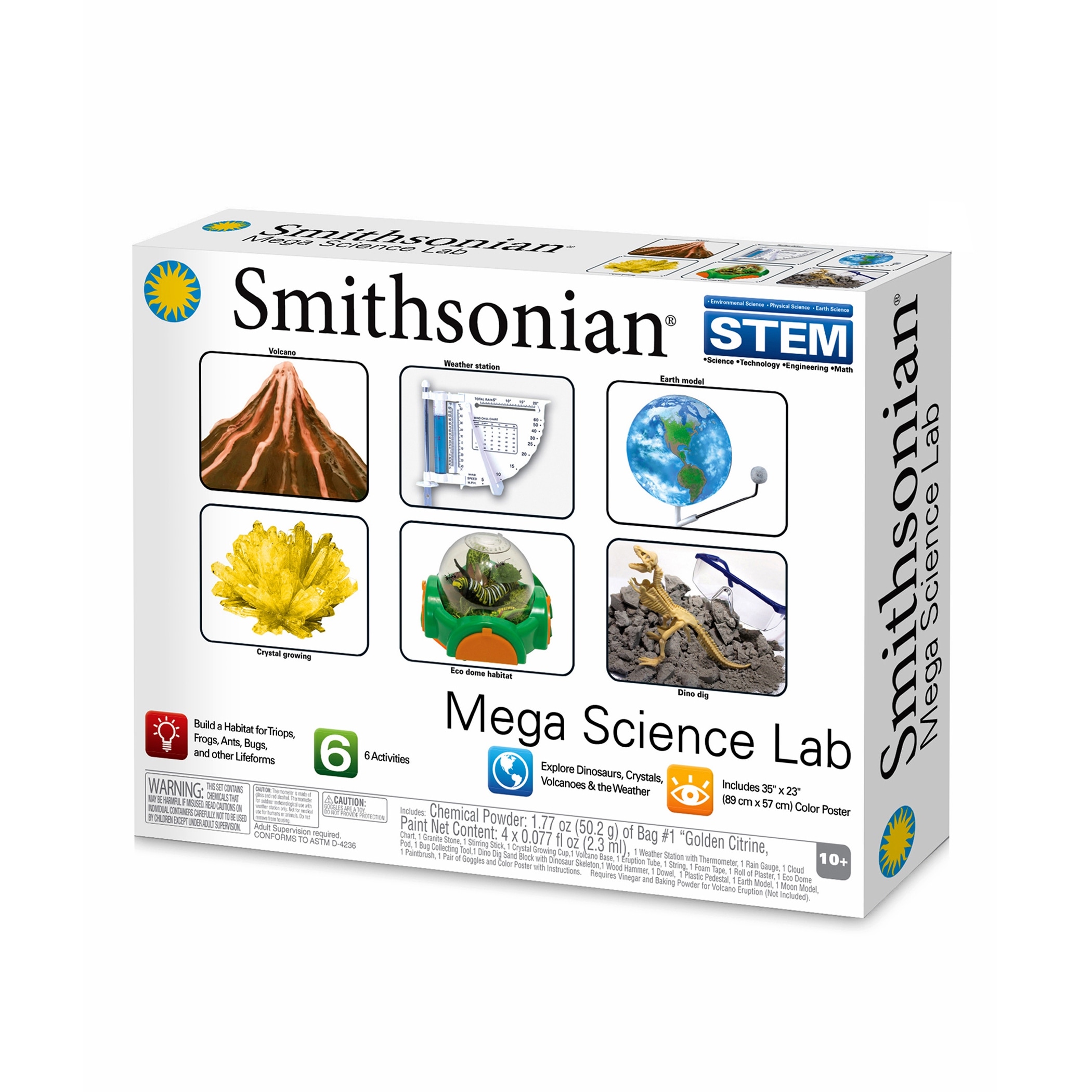 NSI the Smithsonian Mega Science Lab - Bed Bath & Beyond - 4050714