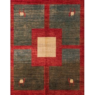 Ahgly Company Machine Washable Abstract Tomato Red Area Rugs - Bed Bath ...