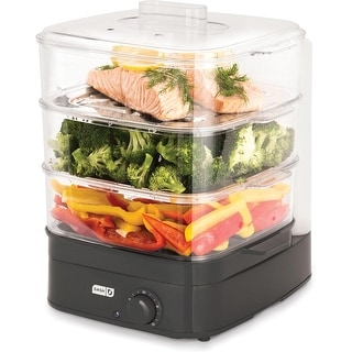 DASH Instant Food Steamer, Gray - Bed Bath & Beyond - 40168846