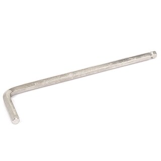 6mm Metric Ball End L-Key Wrench Silver Tone for Hexagon Socket Screws ...