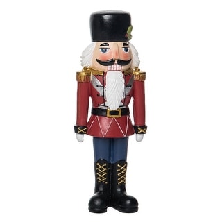 Transpac Resin 7.25 in. Multicolored Christmas Nutcracker - Bed Bath ...