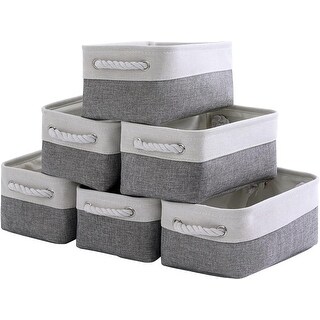 Small Storage Baskets for Organizing- 6 Pack - Bed Bath & Beyond - 40187813