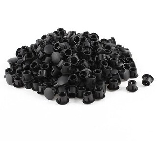 250 Pcs Black Plastic Locking 5/16 Inch 8mm Dia. Panel Hole Plugs - Bed ...