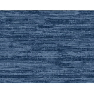 A-Street Prints Vivanta Navy Texture Wallpaper - Bed Bath & Beyond ...