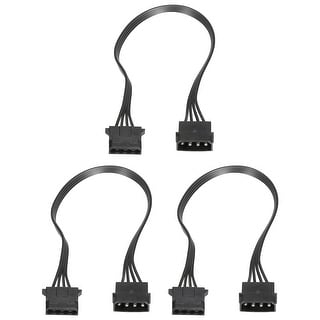 Hard Disk Drive Power Extension Cable, 4 Pin IDE to 4-Pin 320mm/12.6 ...