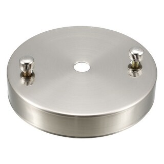 Retro Ceiling Light Plate Pointed Base Chassis Disc Pendant 100x20mm ...