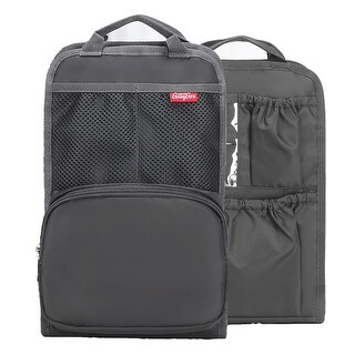 GillyGro Vertical Backpack Organizer Insert for Tote Bag, Purse, School ...