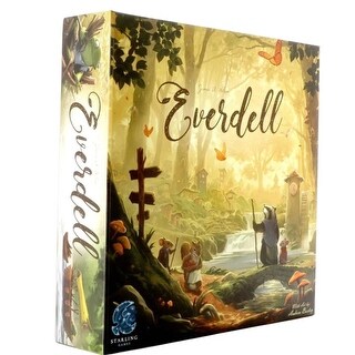 Starling Games Everdell Collector’s Edition Strategy Board Game, For ...
