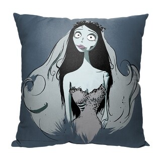 Warner Bros. Corpse Bride, Zombie Bride Pillow - Bed Bath & Beyond ...