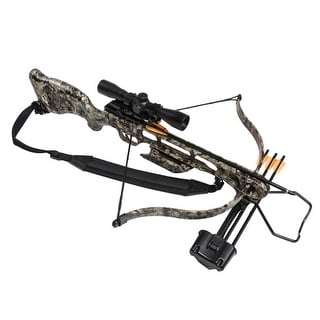 SA Sports Kryptek Empire Fever Pro Crossbow with 4x32 Scope (Camo ...