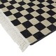 Adelaide Recycled Checkered Area Rug - Bed Bath & Beyond - 37014025
