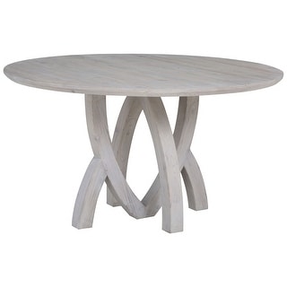 Moderna Dining Table Grey White - Bed Bath & Beyond - 36827572