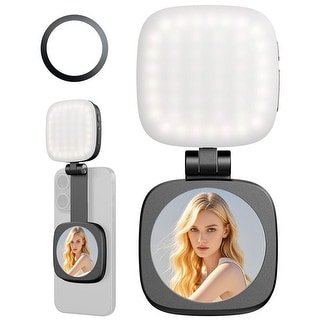 Folding LED Phone Fill Ring Lighting Magnetic Selfie Light - Bed Bath ...