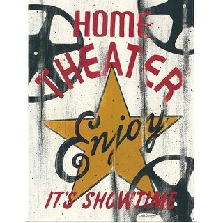 "It's Showtime" Poster Print - Multi - Bed Bath & Beyond - 25521733