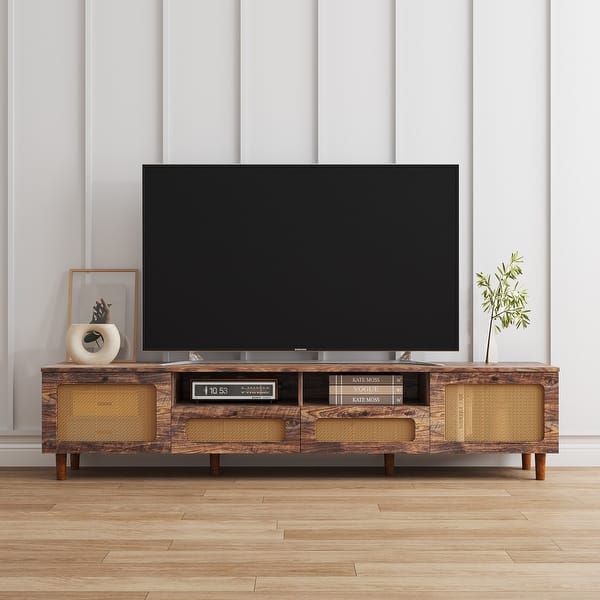 rustic tv cabinets