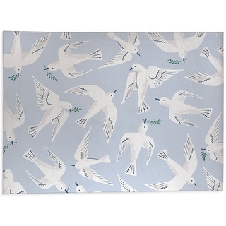 PEACE DOVES SKY Kitchen Mat By Kavka Designs - Bed Bath & Beyond - 38248227