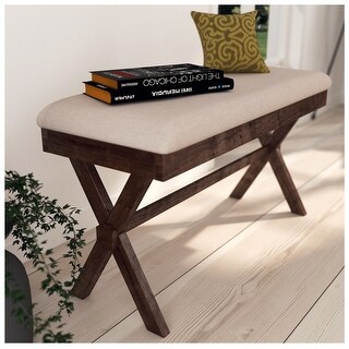 Small Bench for a Contemporary Look - Upholstered Dining Bench - Bed ...
