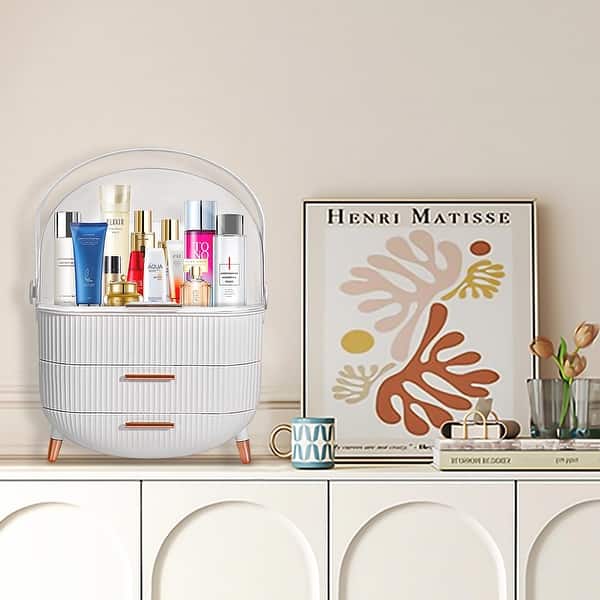 makeup compartment box