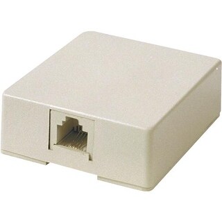 Voxx Accessories Almond Phone Jack TP265R Unit: CARD - Bed Bath ...