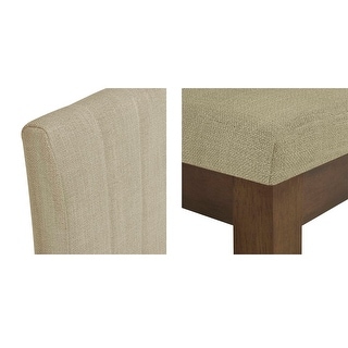 Upholstered Channel-back Dining Chair Set of 2 - Bed Bath & Beyond ...