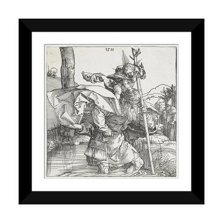 iCanvas "Saint Christopher, 1511" by Albrecht Durer - Bed Bath & Beyond ...