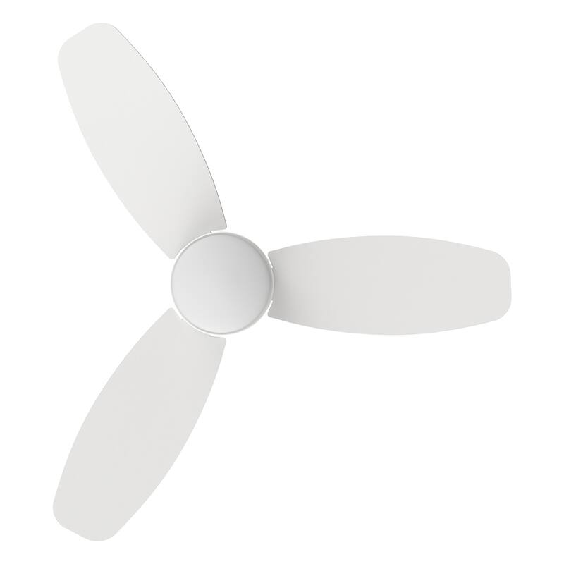 Reed 48-inch Indoor Ceiling Fan with Remote,Dimmable LED Light Kit ...