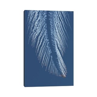 iCanvas "A US Air Force AC-130 Gunship Executing An Evasive Maneuver ...