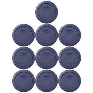 10-Pack Replacement Lids for 7202 1-Cup Bowl - BPA-Free, Microwave ...
