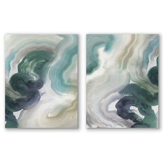 Americanflat - Abstract Wall Art Set - Harmonious Hues II, by PI ...