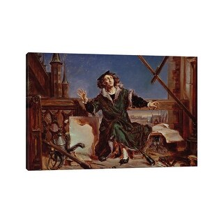 iCanvas "Nicolaus Copernicus The Astronomer" by Jan Matejko Canvas ...