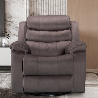 Super Soft Velvet Fabric 360 Degree Rocker and Swivel Function - Bed ...