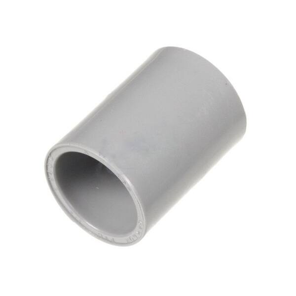 2-in. Plastic Cylindrical Coupling Modern Grey - Bed Bath & Beyond ...