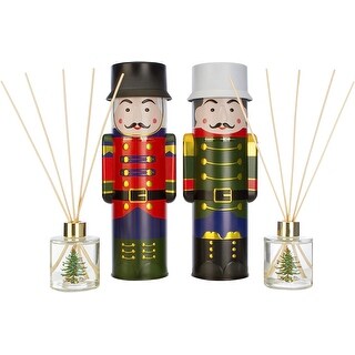 Spode Christmas Tree Nutcracker Reed Diffuser - Bed Bath & Beyond ...
