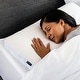 Serta Arctic 30x Cooling Gusseted Memory Foam Bed Pillow Powered by ...