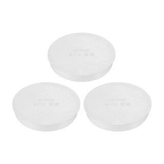 3Pcs 103mm OD Pipe Hole Plug Round Tubing Insert Cover Pipe End Cap ...