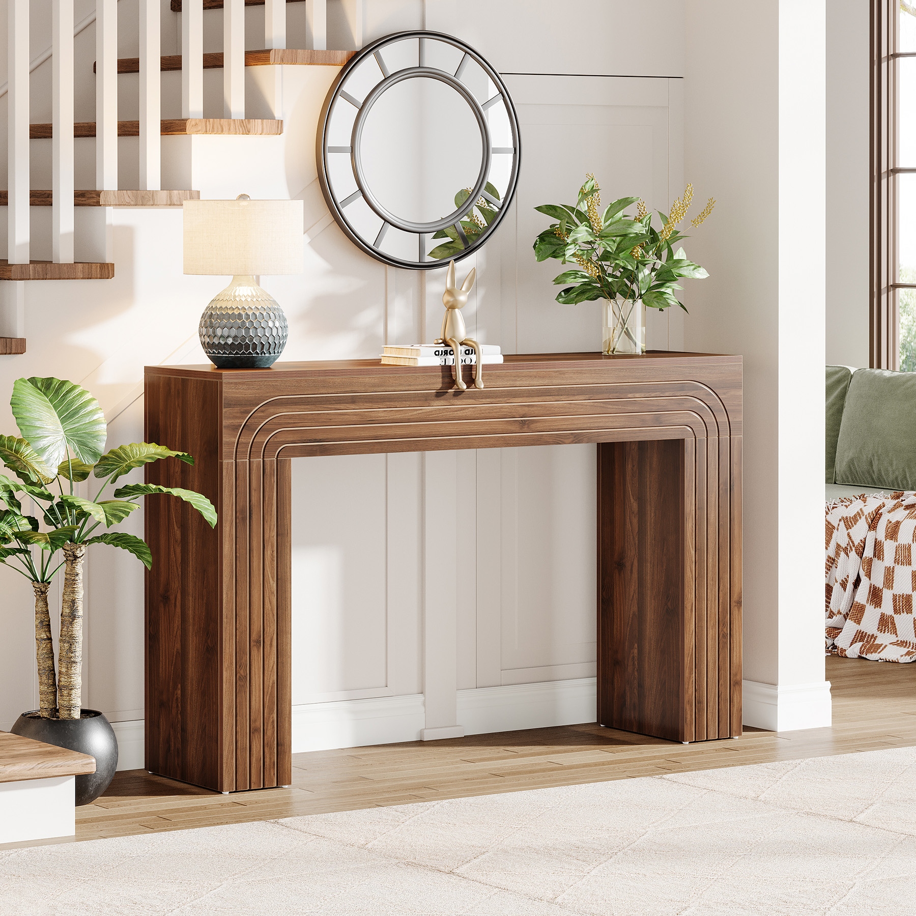 Console table modern farmhouse store