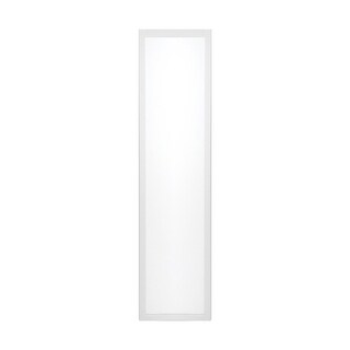 LED Backlit Flat Panel 40 Watts 1x4 Ft. CCT Selectable 100-347 Volts ...