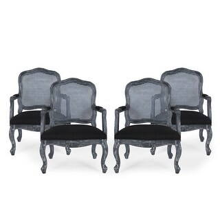 Corral French Fabric Dining Chair, Set of 4 - Bed Bath & Beyond - 38046091